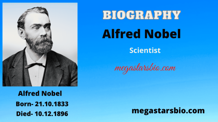 Alfred Nobel Biography, Quotes, Inventions, & Prizes - megastarsbio.com