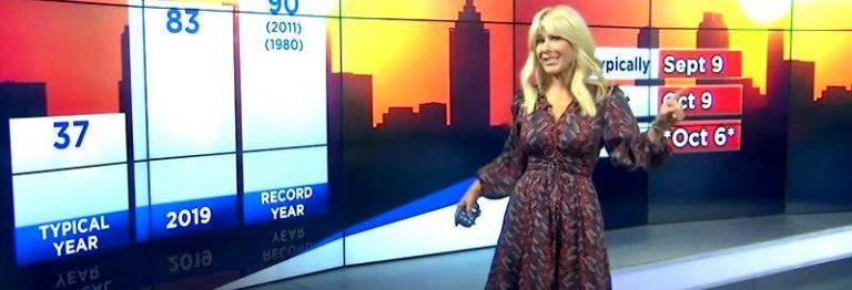 Is Alexandra Steele still on The Weather Channel? - Megastarsbio.com