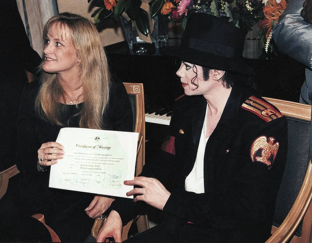 What is the Real name of Michael Jackson's ex-wife? - Megastarsbio.com